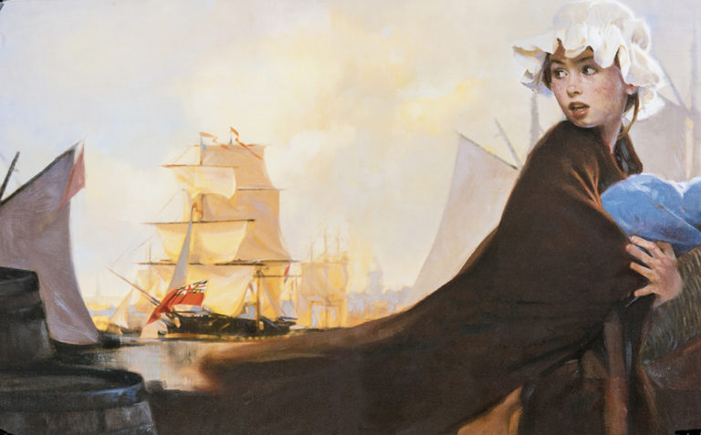 The Scarlet Stockings Spy – Trinka Hakes Noble ~ Author and Illustrator