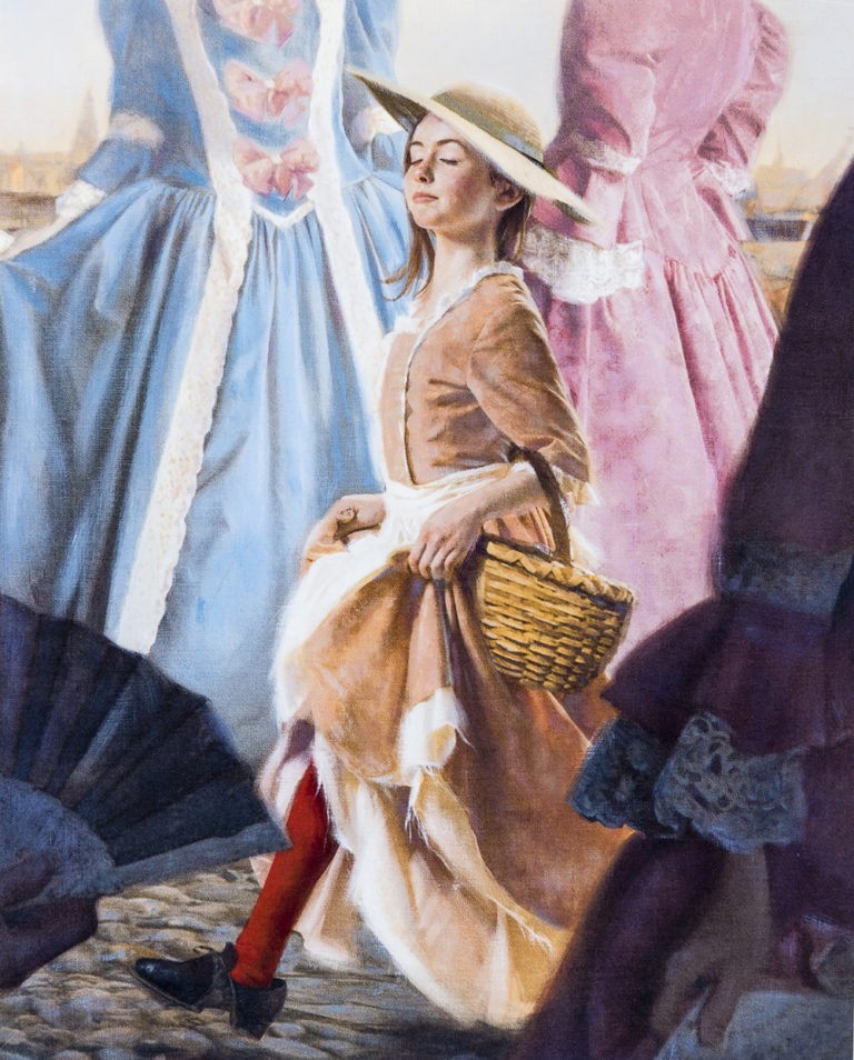 The Scarlet Stockings Spy – Trinka Hakes Noble ~ Author and Illustrator